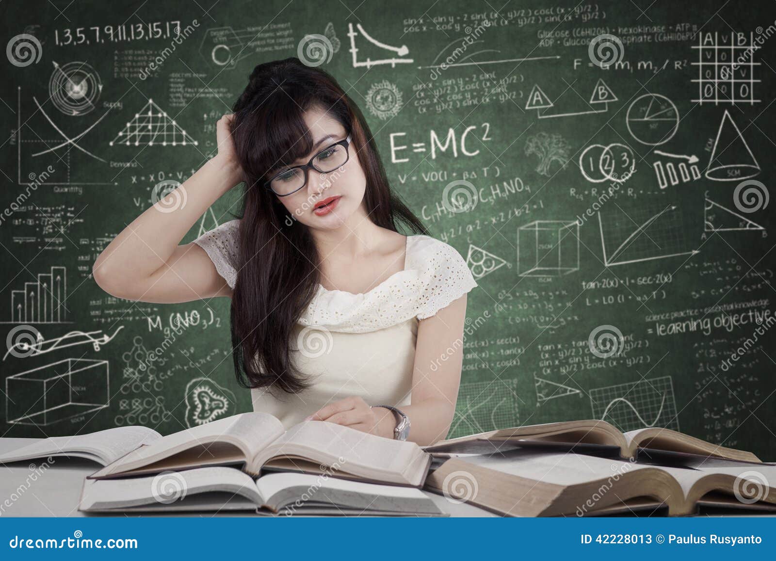 Confused High School Student