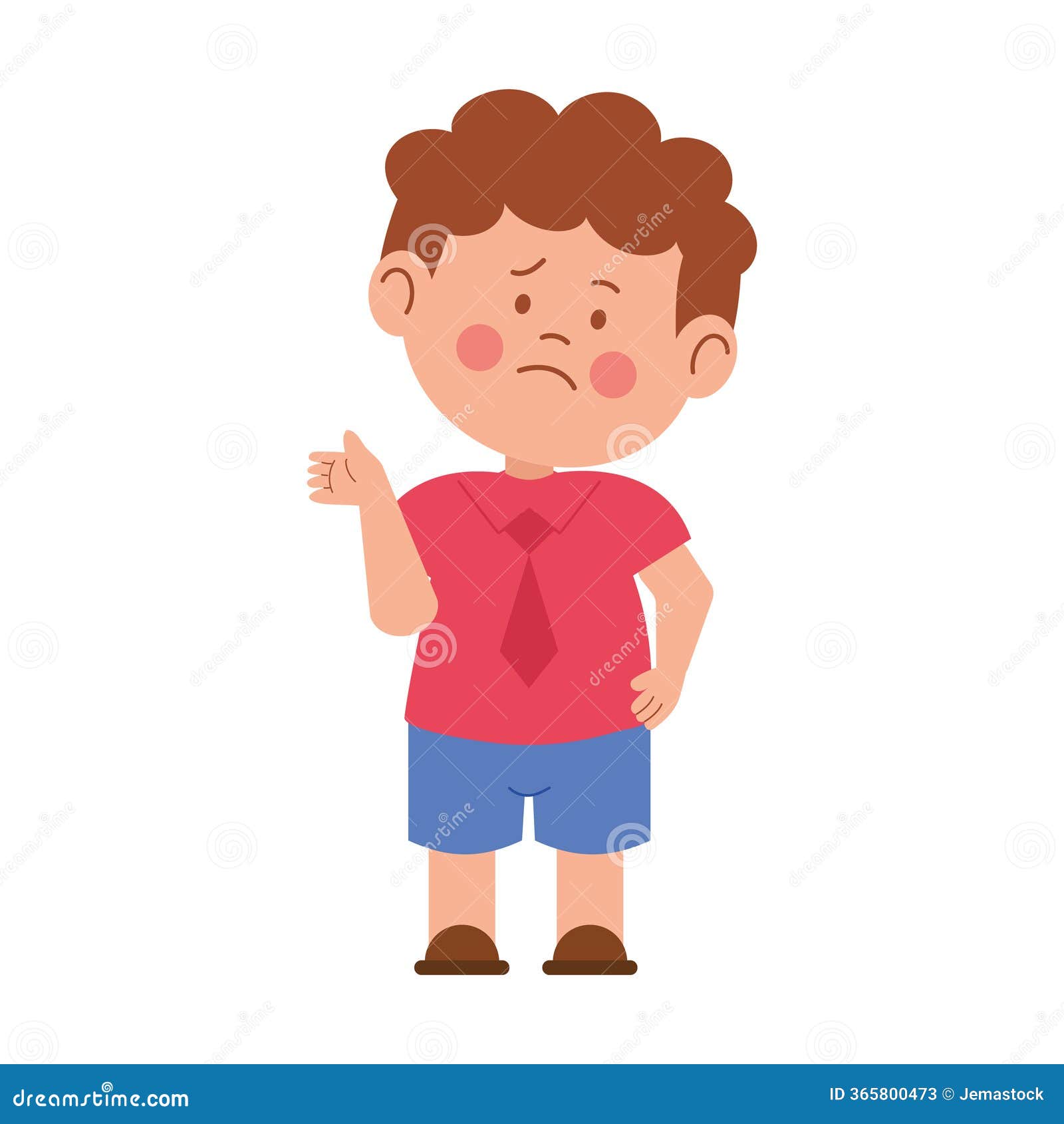 Thinking And Learning Skills Development In Daycare Isolated Cartoon ...