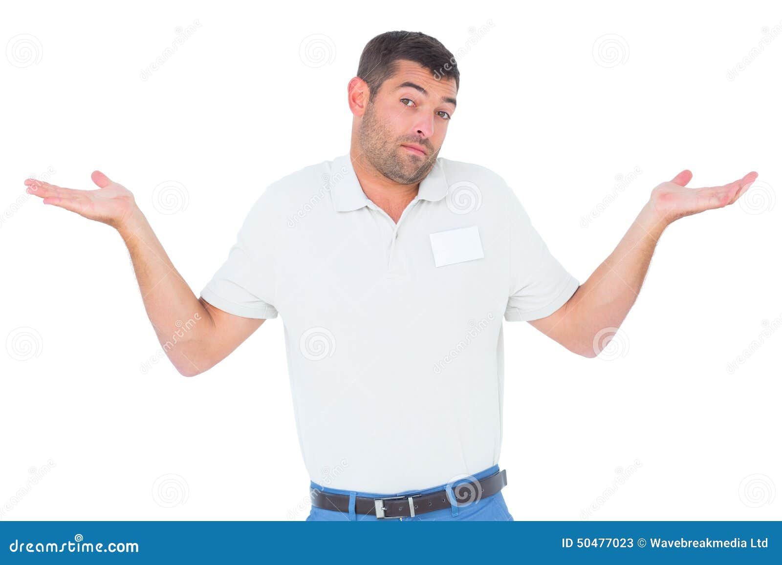Confused Technician Giving I Dont Know Gesture Stock Image - Image of ... Confused Technician Giving I Dont Know Gesture Stock Image - Image of ...