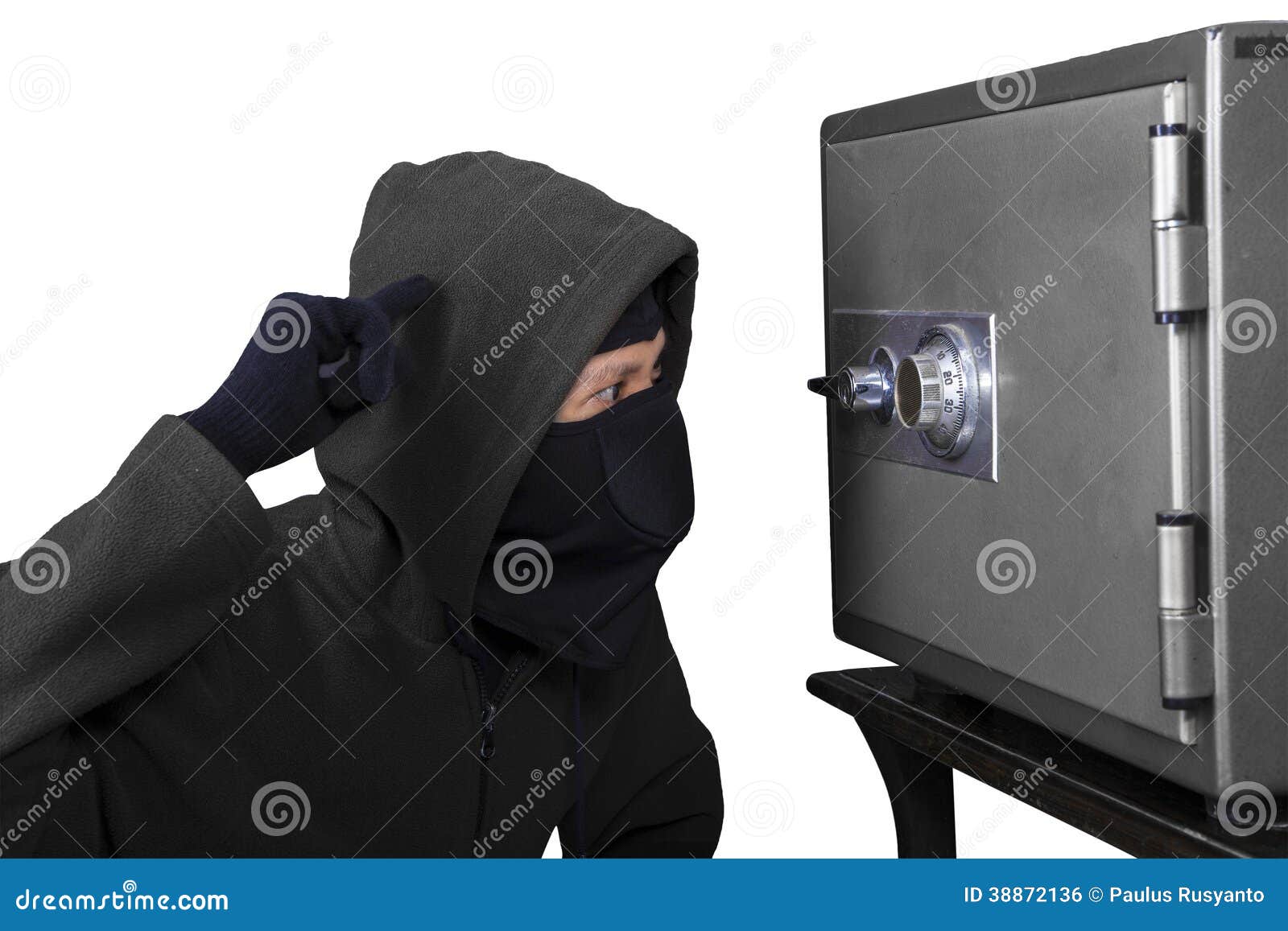 Confused thief stock photo. Image of bank, bandit, dishonesty - 38872136