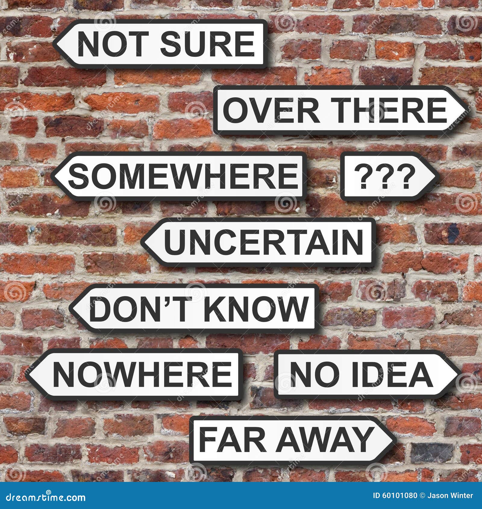 Confused Wall Royalty-Free Stock Image | CartoonDealer.com #60101080