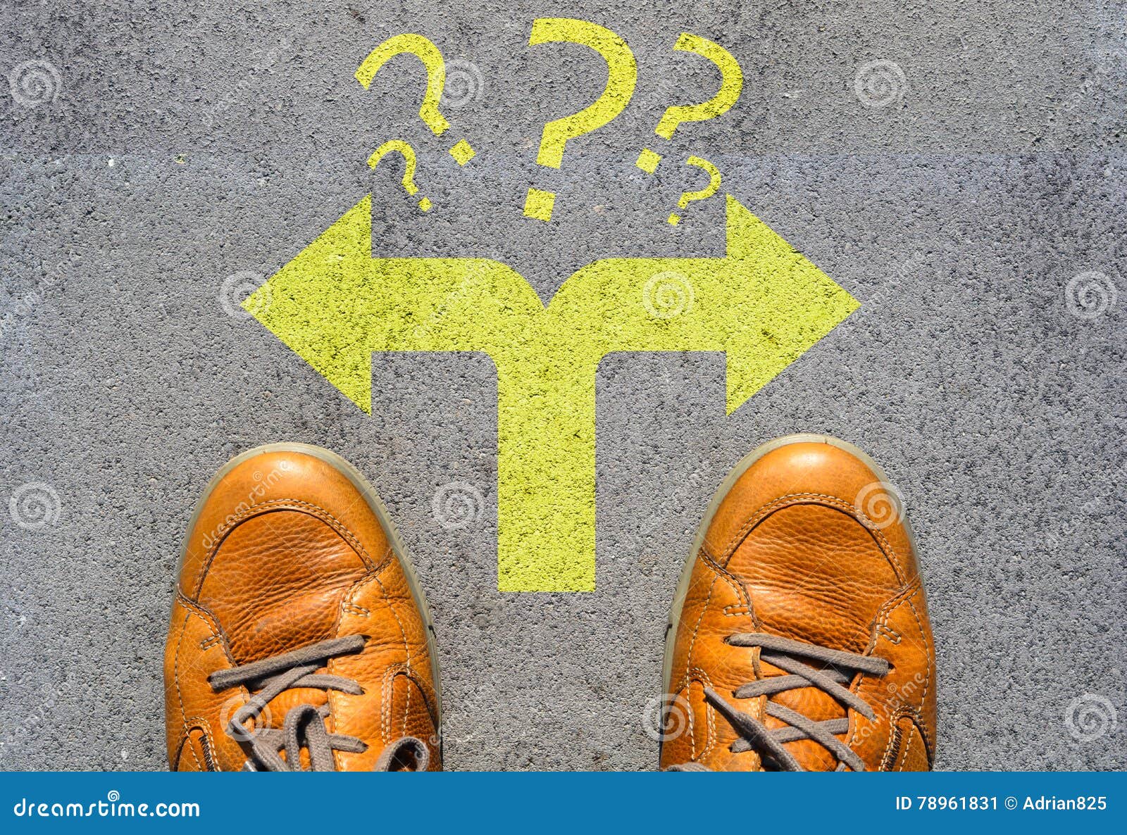 Confused Which Way To Go or Choose Direction Concept Stock Image ... Confused Which Way To Go or Choose Direction Concept Stock Image ...