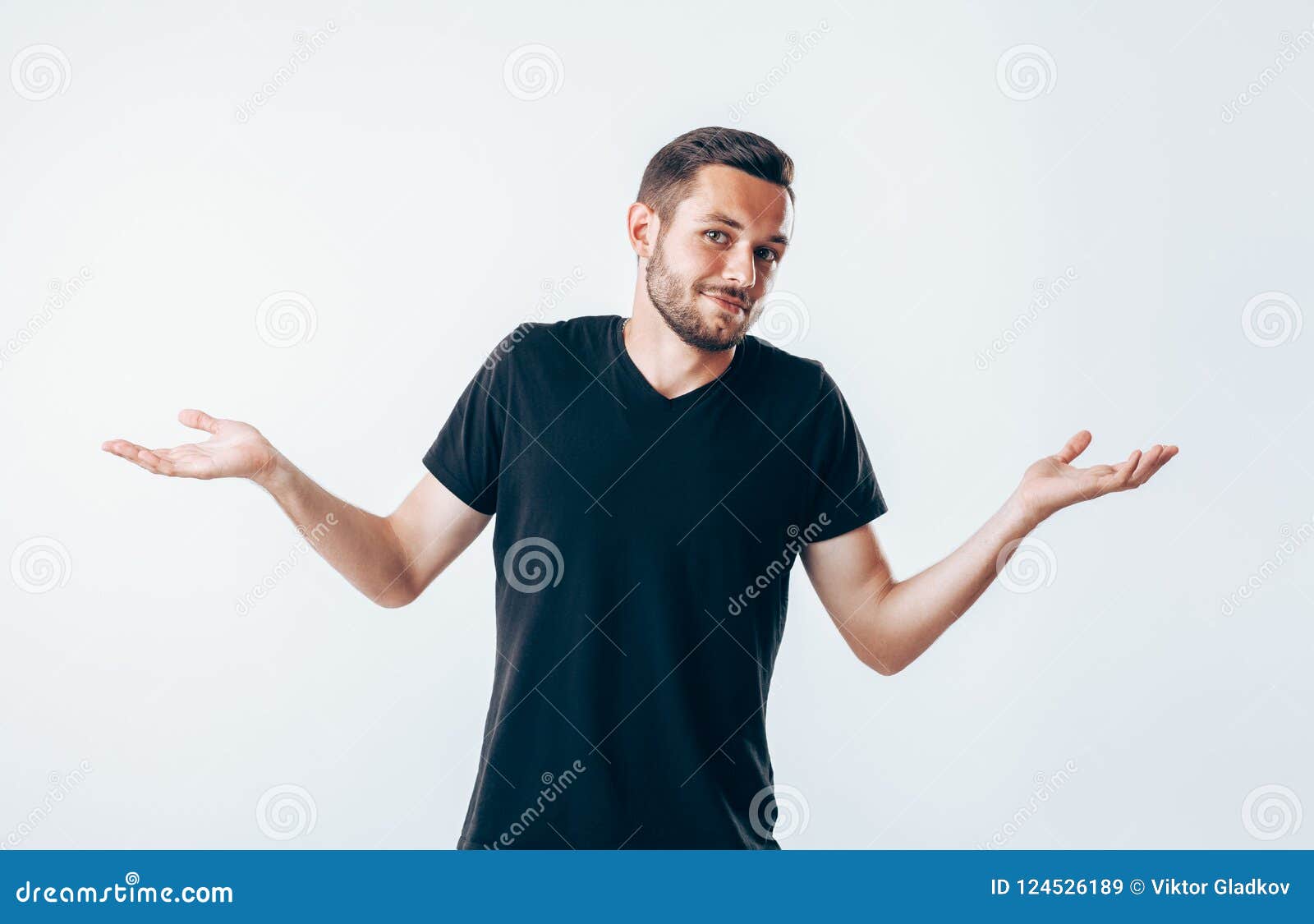 Confused Young Man Have a Doubt Stock Image - Image of confused ...