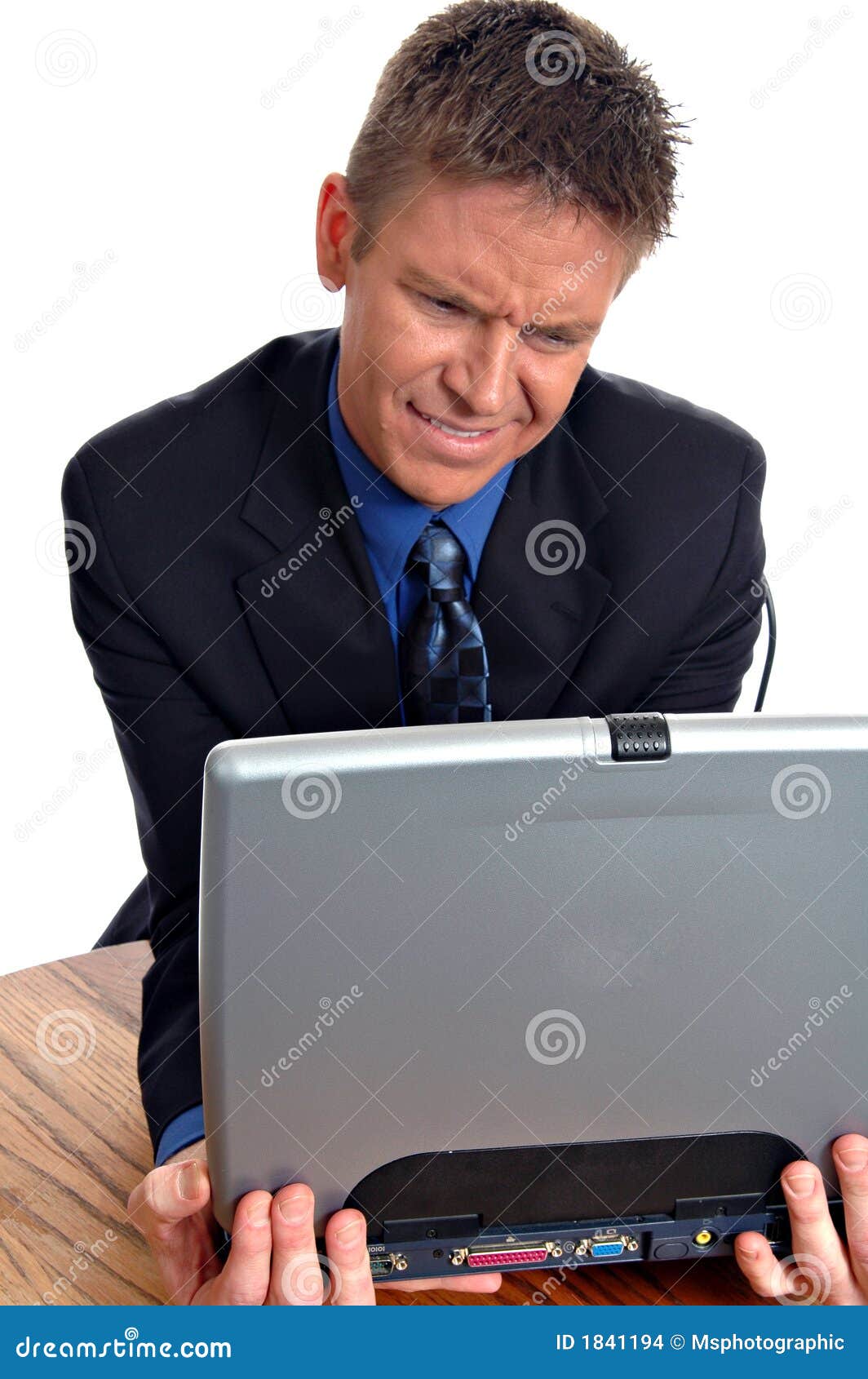 Confusing stock photo. Image of news, technology, businessman - 1841194