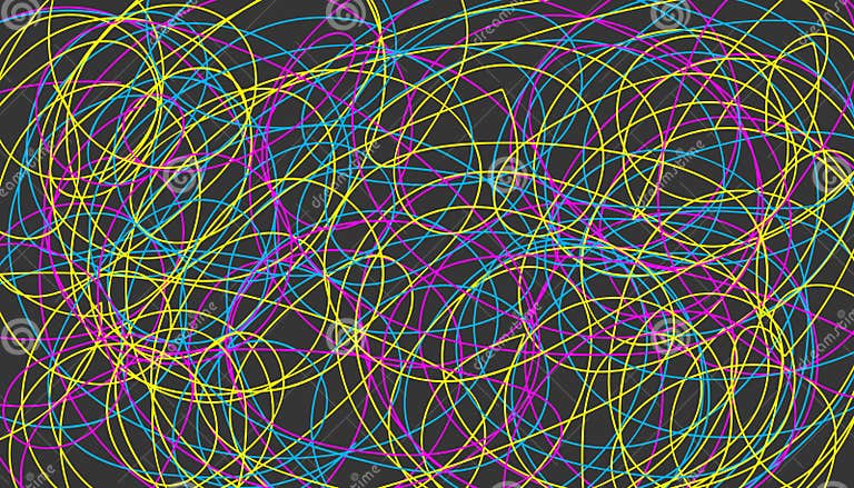 Confusing Background, Complex Pattern, Doodle Backdrop Stock ...