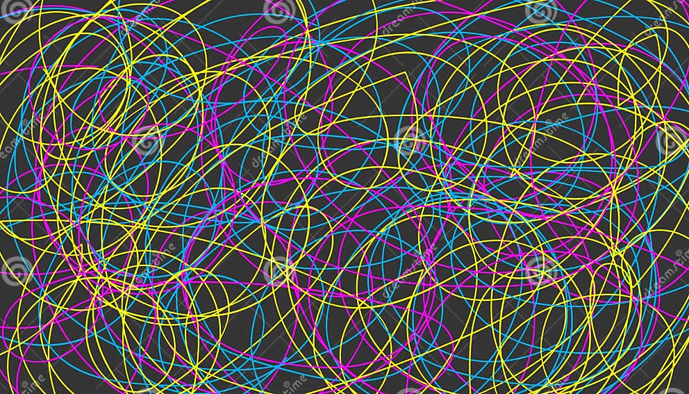 Confusing Background, Complex Pattern, Doodle Backdrop Stock ...