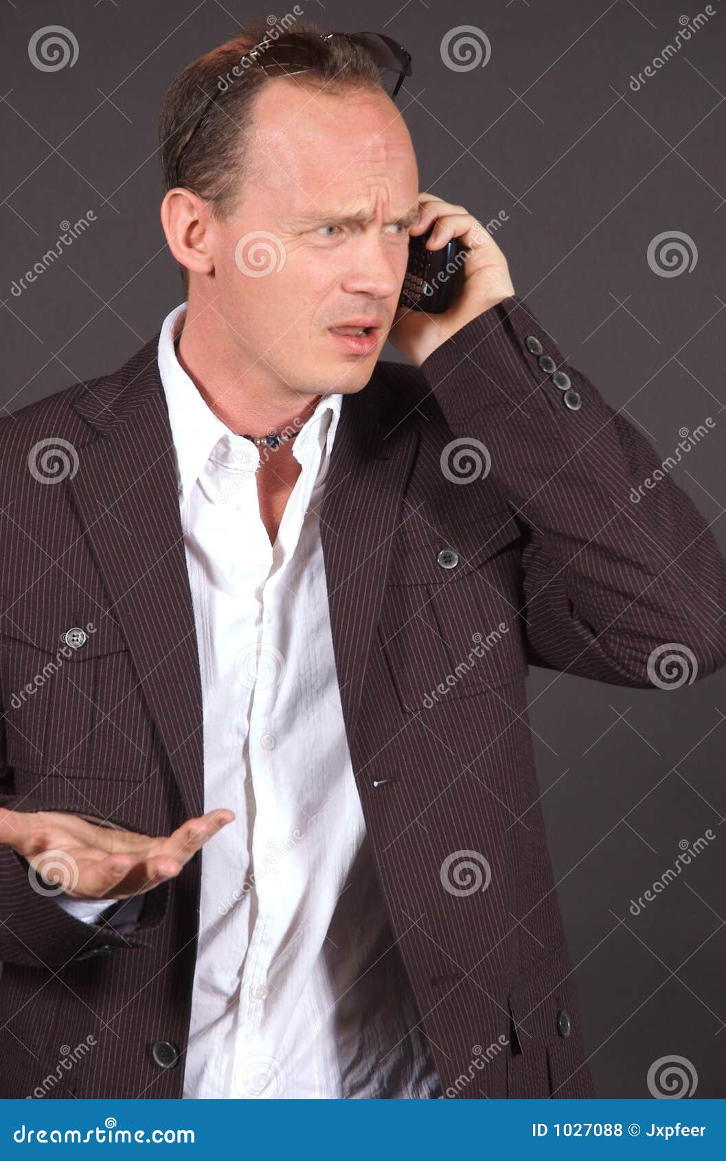 Confusing Call stock photo. Image of suit, talking, businessman - 1027088