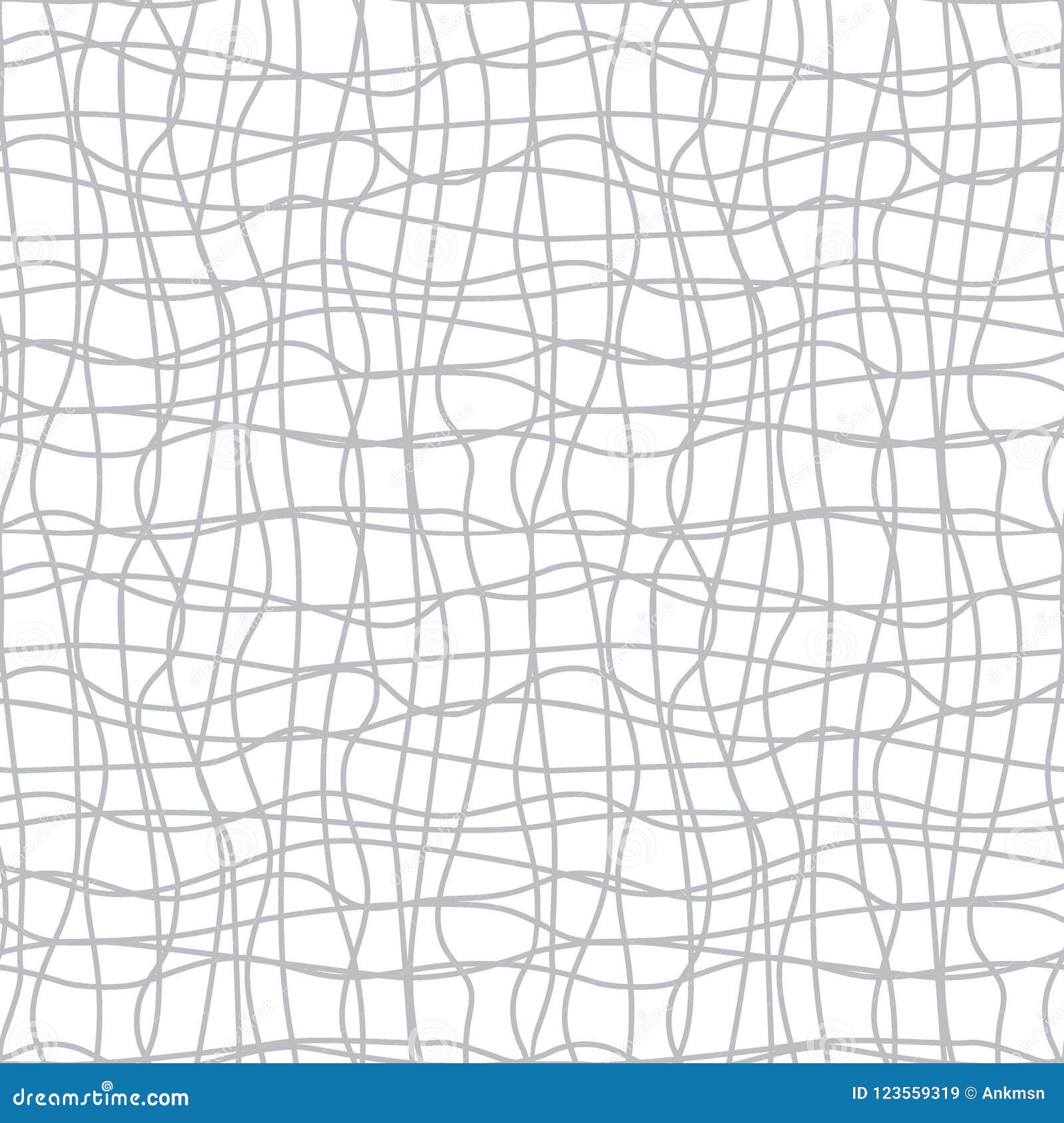 Confusing Lines Watermark Abstract Seamless Pattern Stock Vector ...