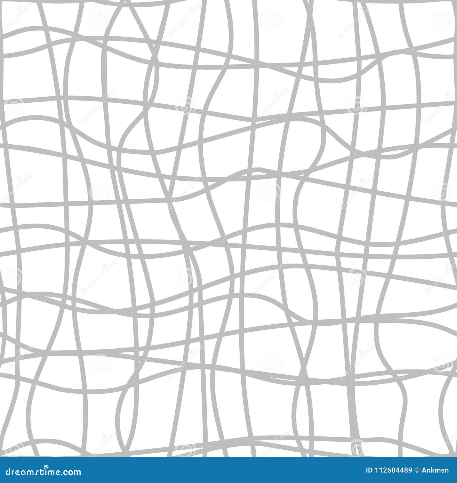 Confusing Lines Watermark Abstract Seamless Pattern Stock Vector ...