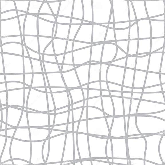 Confusing Lines Watermark Abstract Seamless Pattern Stock Vector ...