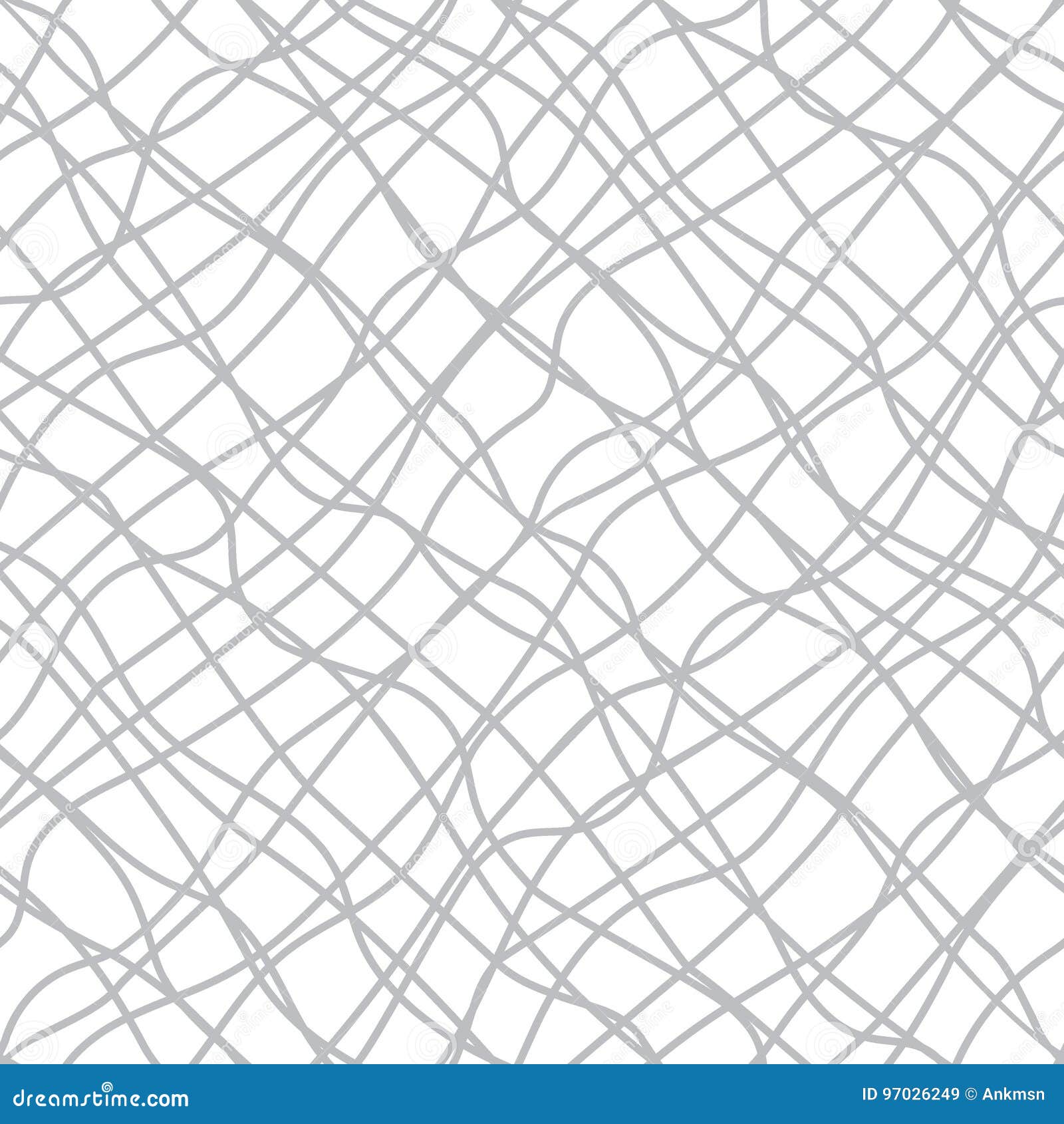 Confusing Lines Watermark Abstract Seamless Pattern Stock Vector ...