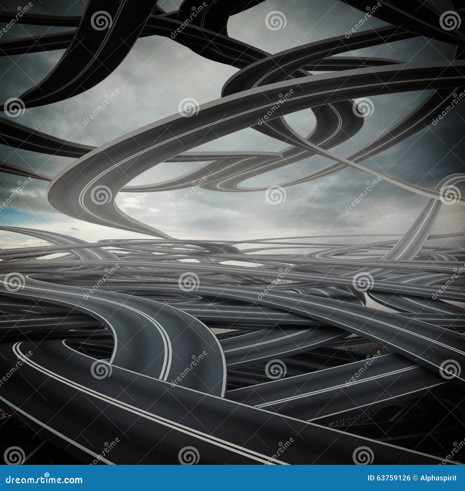 Confusing Road Signs Stock Photography | CartoonDealer.com #16197326