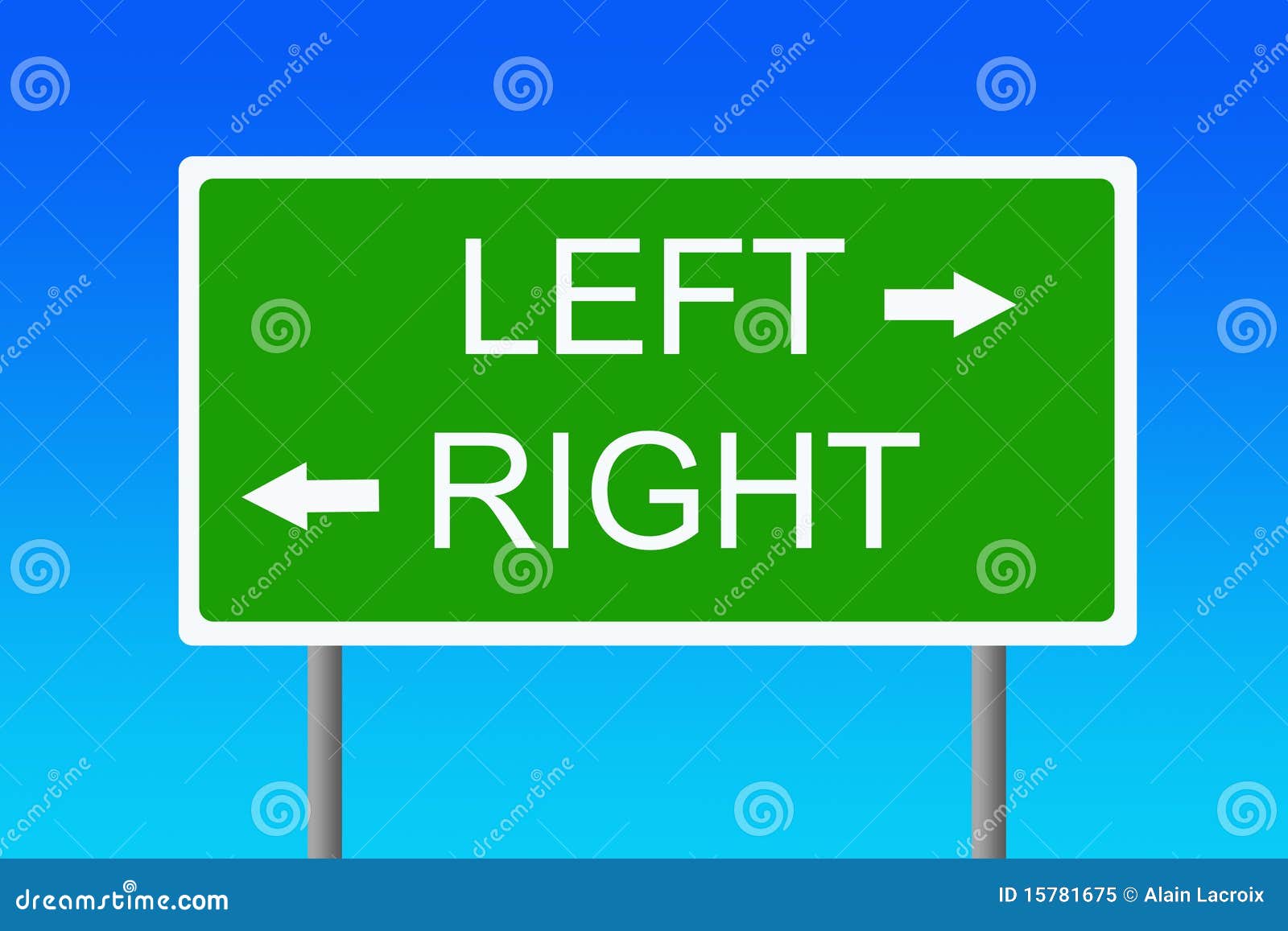 Confusing sign stock illustration. Illustration of confused - 15781675
