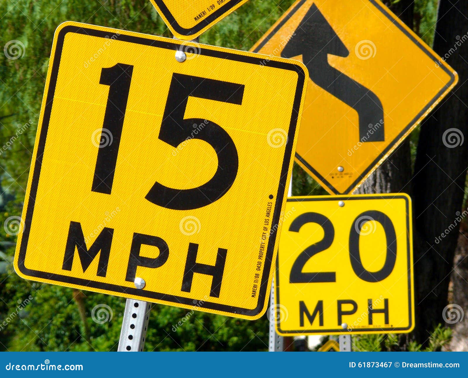 Confusing Speed Limit Signs Stock Image - Image of disagreeing, signs ...