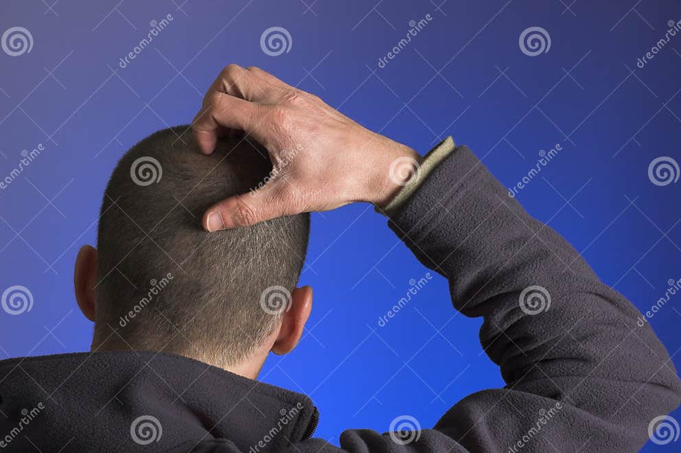Confusion stock image. Image of problem, baffled, thinking - 2595789