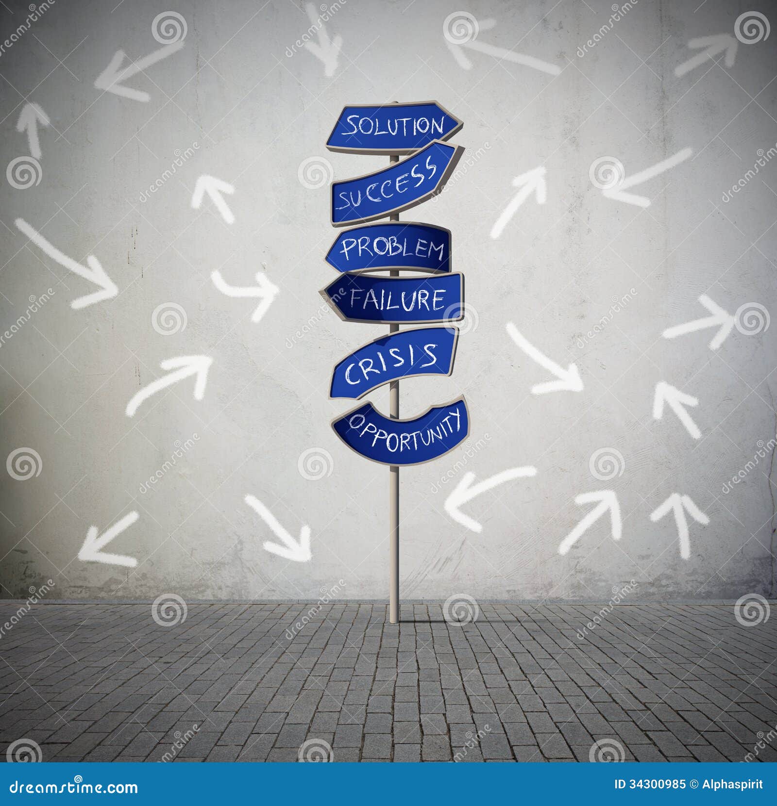 Confusion stock image. Image of direction, decision, arrow - 34300985