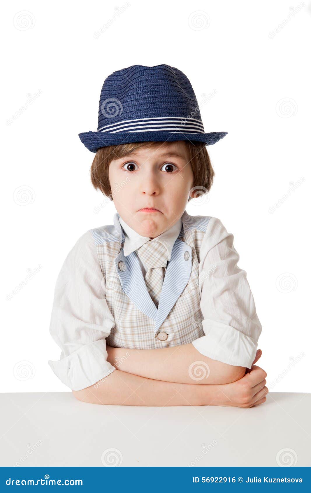 The Confusion Boy with Expressive Face Stock Photo - Image of glance ...
