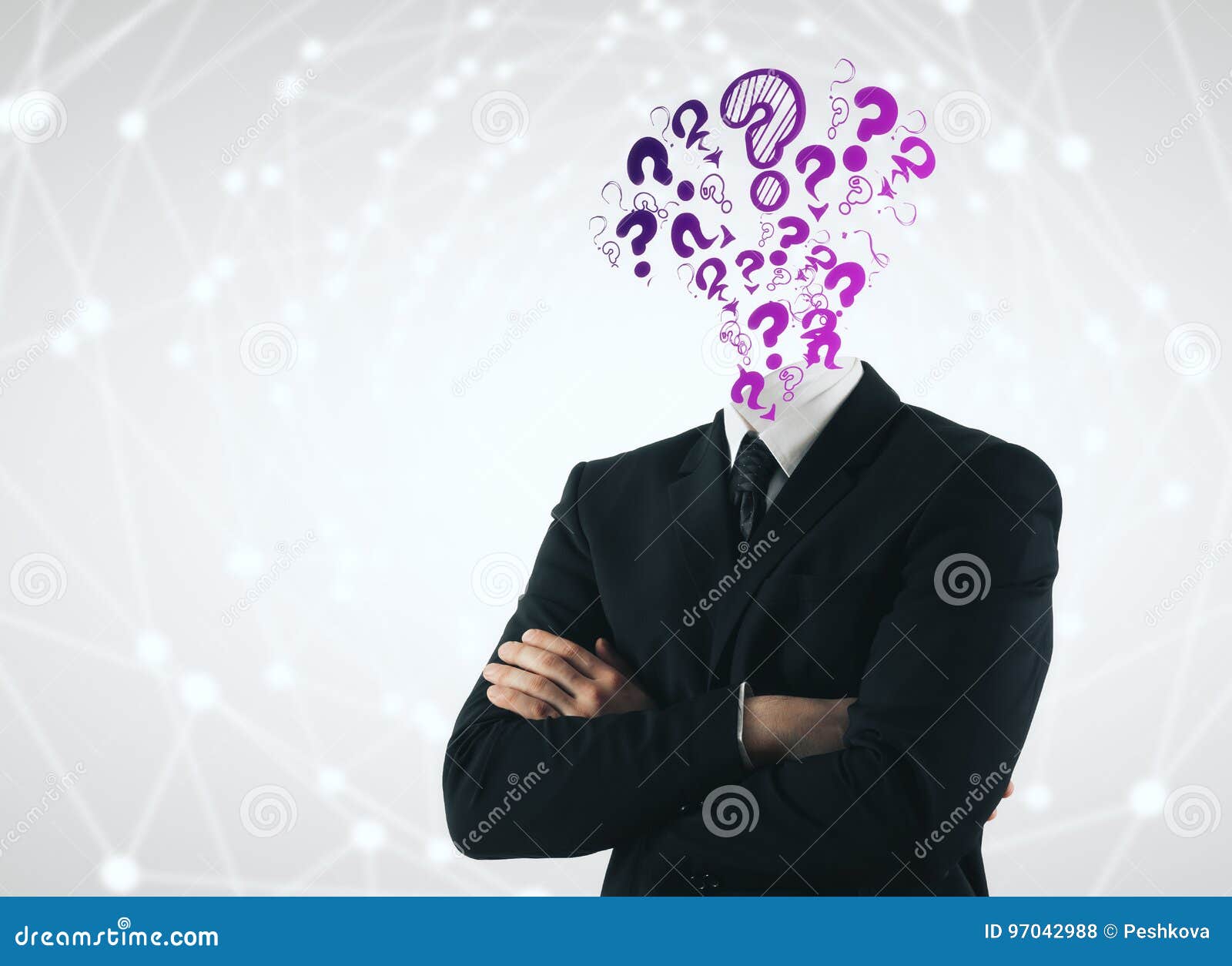 Confusion cocnept stock photo. Image of concept, confusion - 97042988