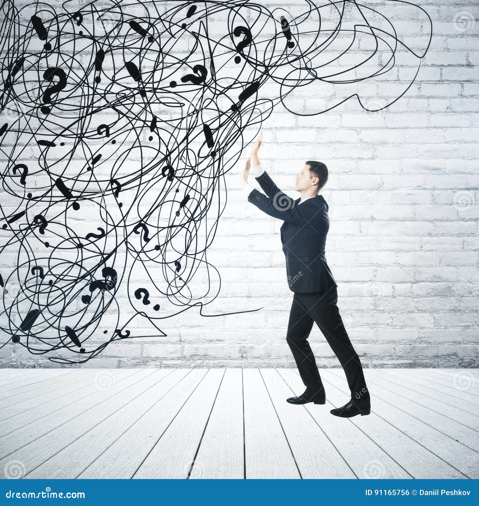 Confusion concept stock photo. Image of inside, european - 91165756