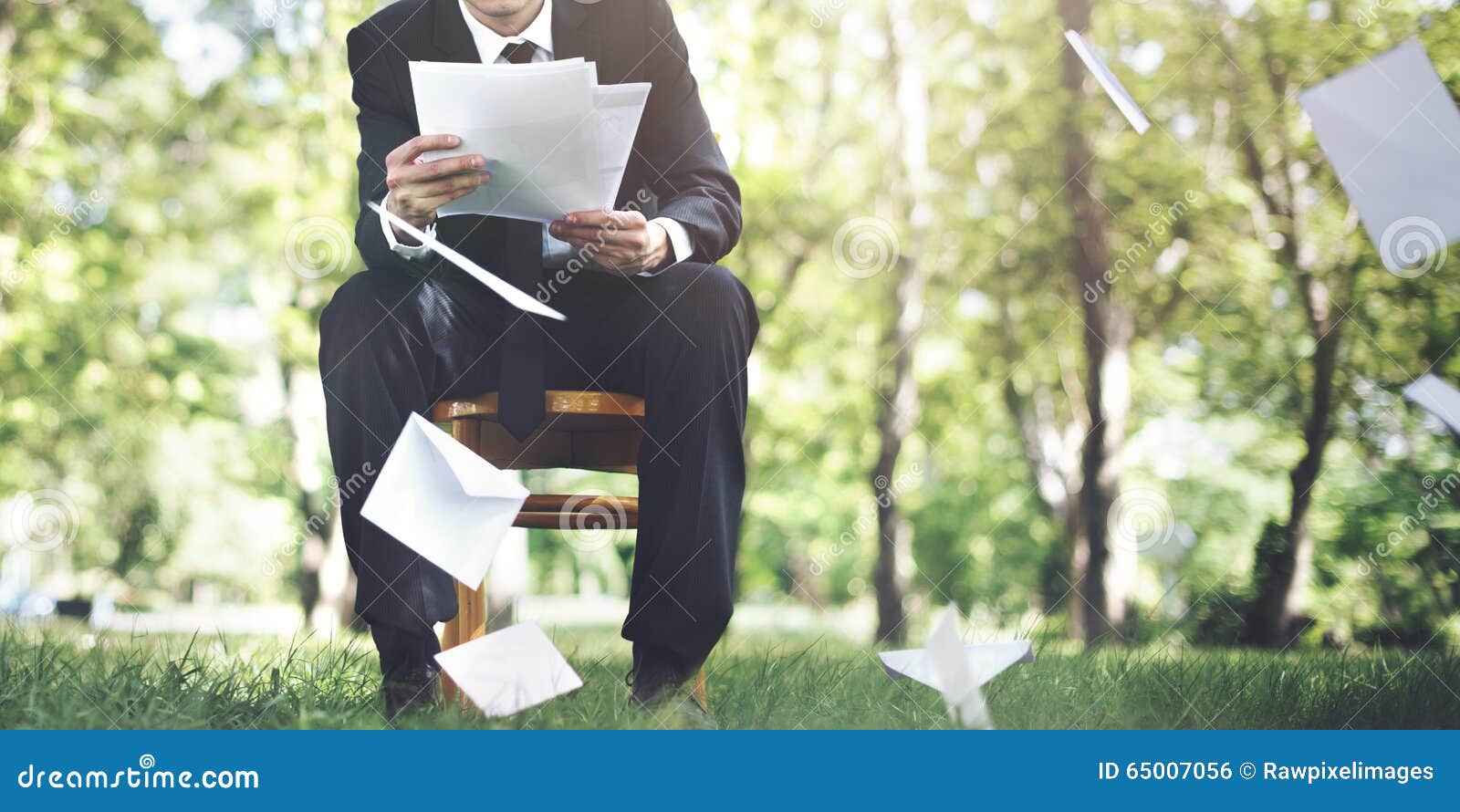 Confusion Conservation Environmental Frustration Tree Concept Stock ...