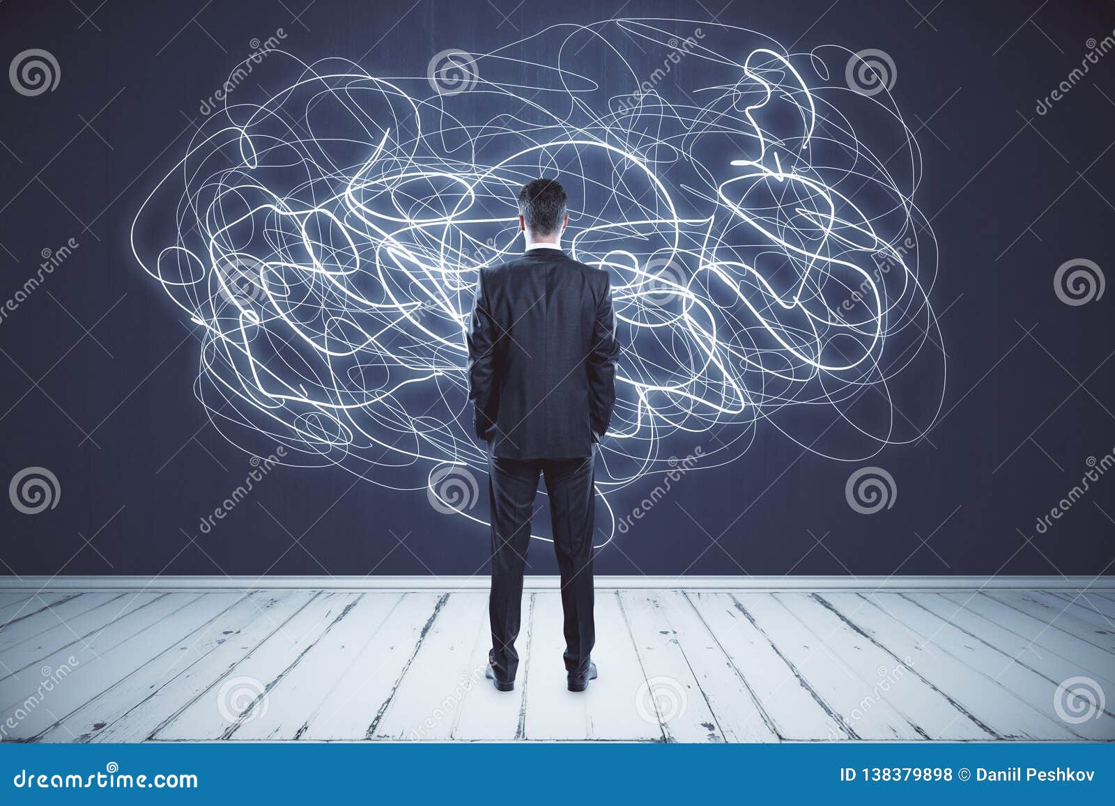 Confusion and Doubt Concept Stock Photo - Image of choice, doubt: 138379898