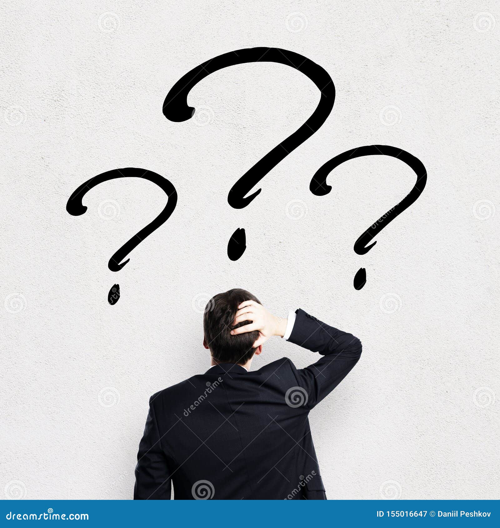 Confusion and faq concept stock image. Image of adult - 155016647