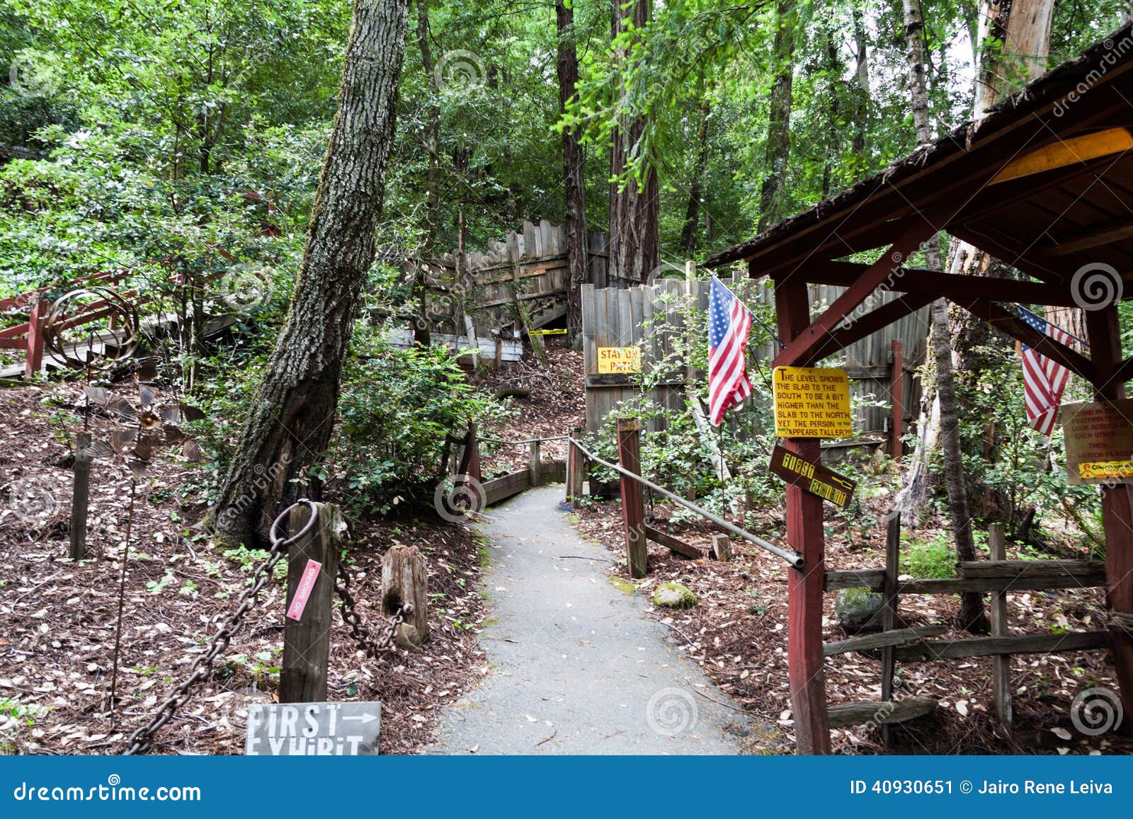 Confusion Hill editorial photo. Image of north, scenery - 40930651