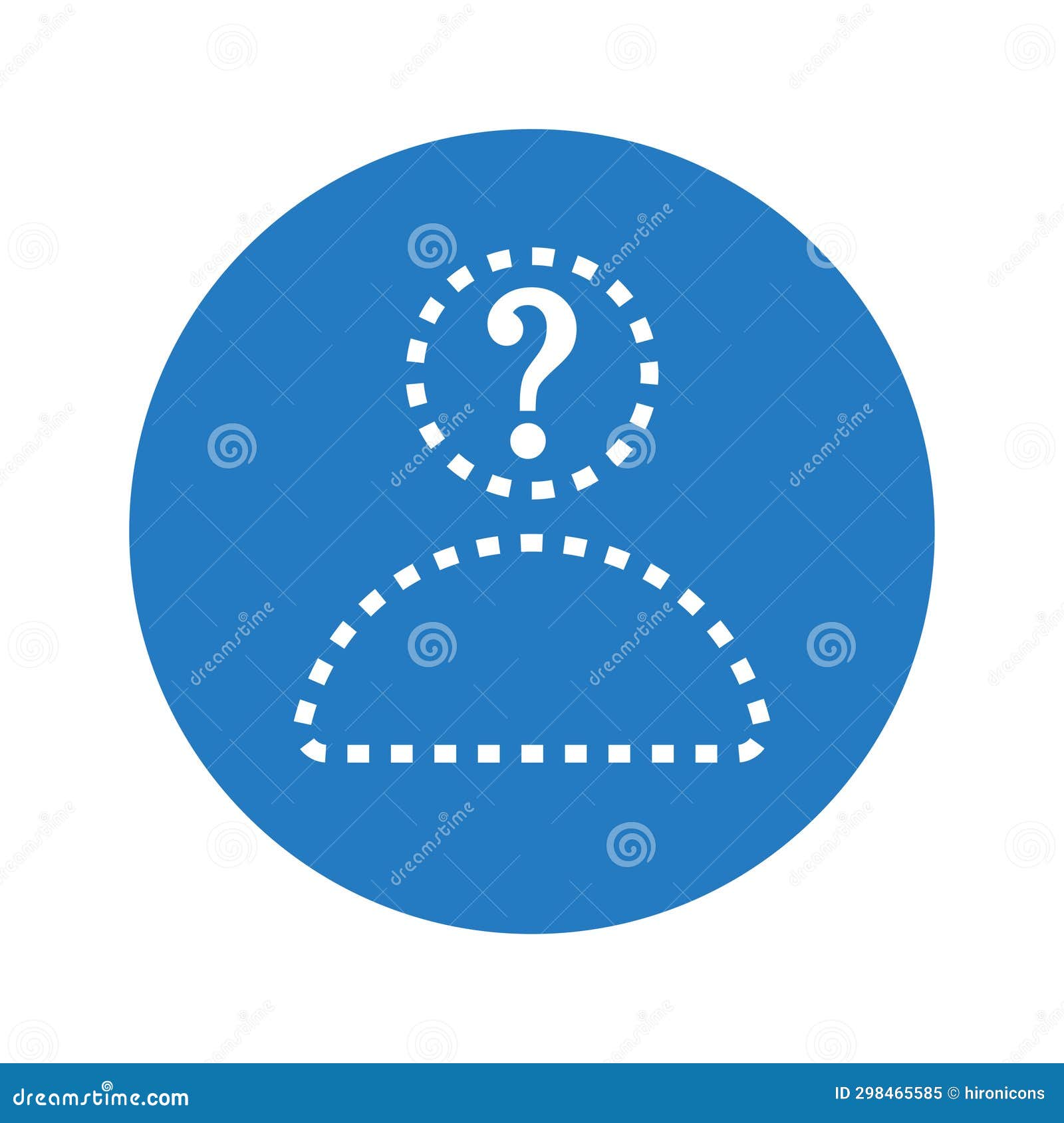 Confusion icon stock illustration. Illustration of brain - 298465585