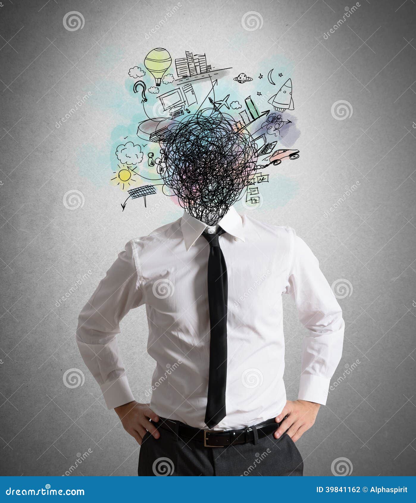 Confusion of ideas stock photo. Image of mess, mind, draft - 39841162