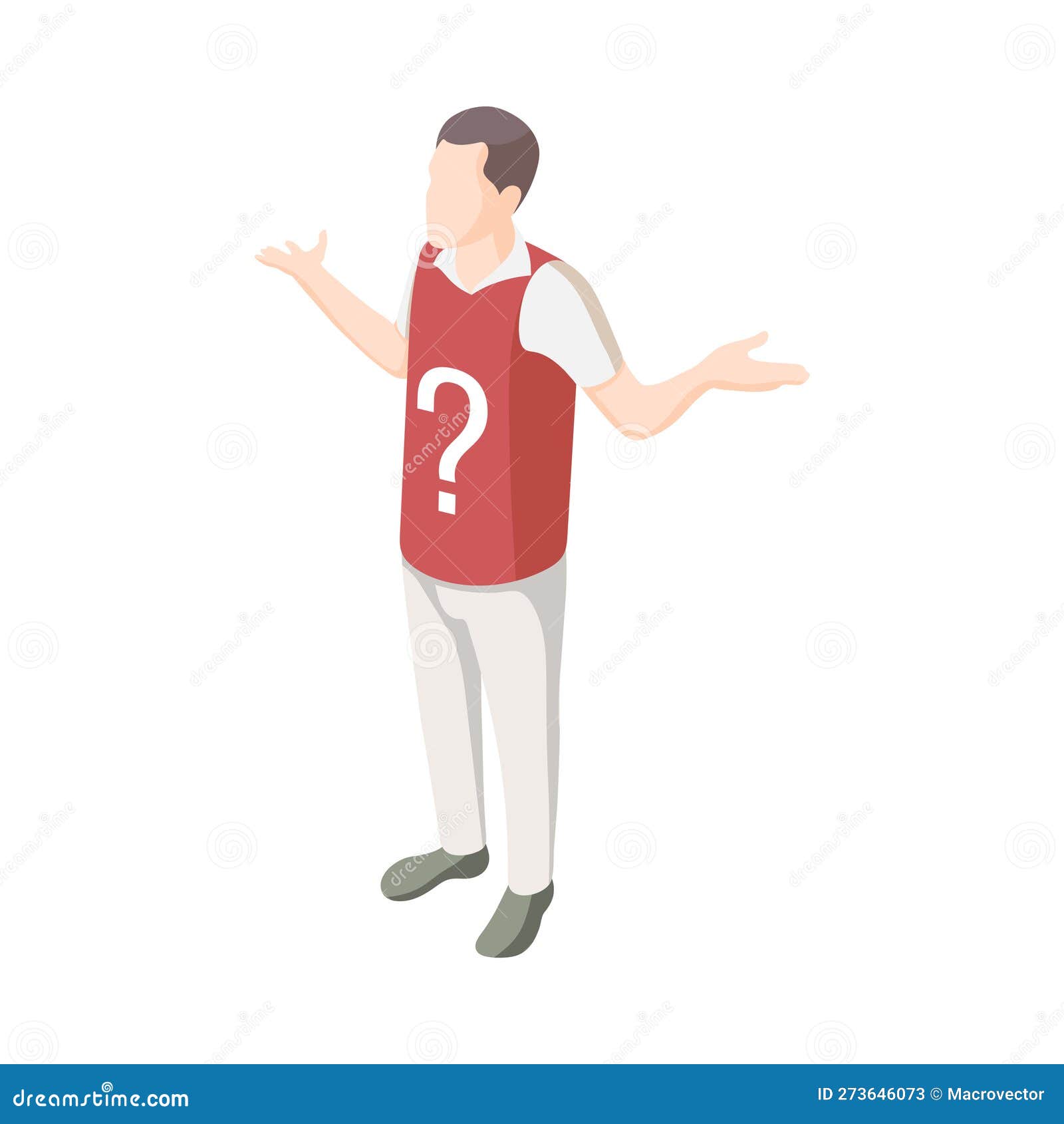 Confusion Isometric Concept Stock Vector - Illustration of direction ...