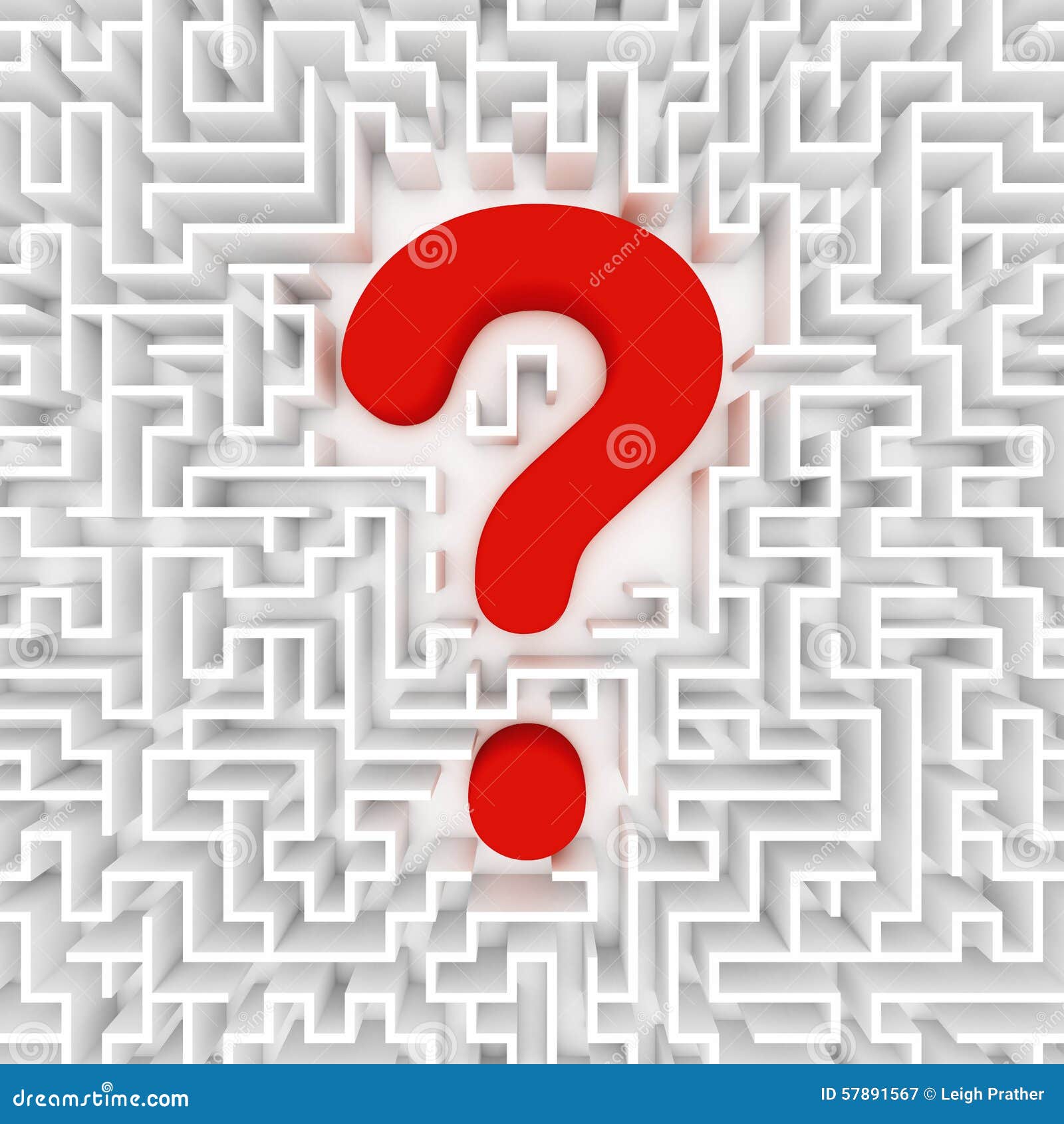 Confusion, lost in a maze stock illustration. Illustration of maze ...