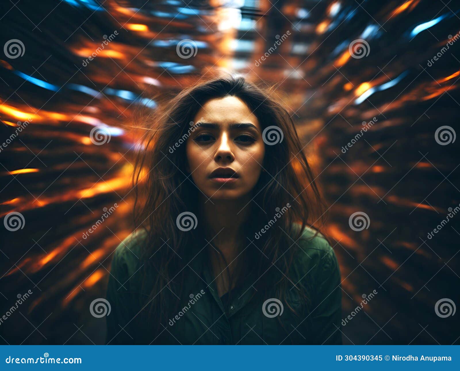 Confusion mind stock illustration. Illustration of unclear - 304390345