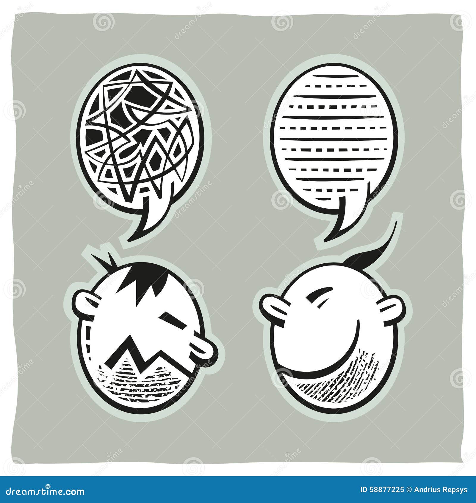 Scatterbrained Cartoons, Illustrations & Vector Stock Images - 50 ...