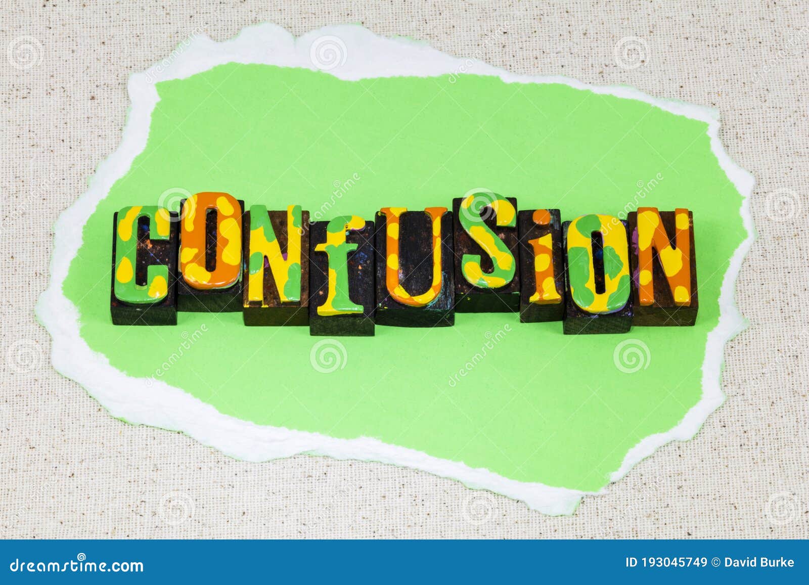 Confusion Problem Confused Person Uncertain Decision Question ...