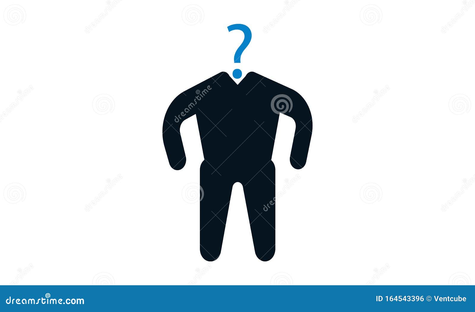 Confusion Icon Flat Style Vector Illustration. Stock Vector ...