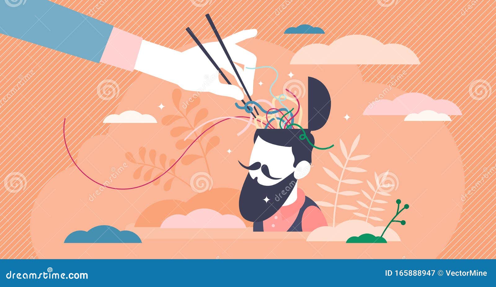 Disoriented Funny Snail, Cute Comic Mollusk Character Cartoon Vector ...