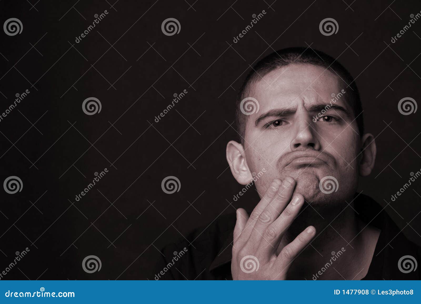 Confusione fotografia stock. Immagine di barrette, imbottitura - 1477908