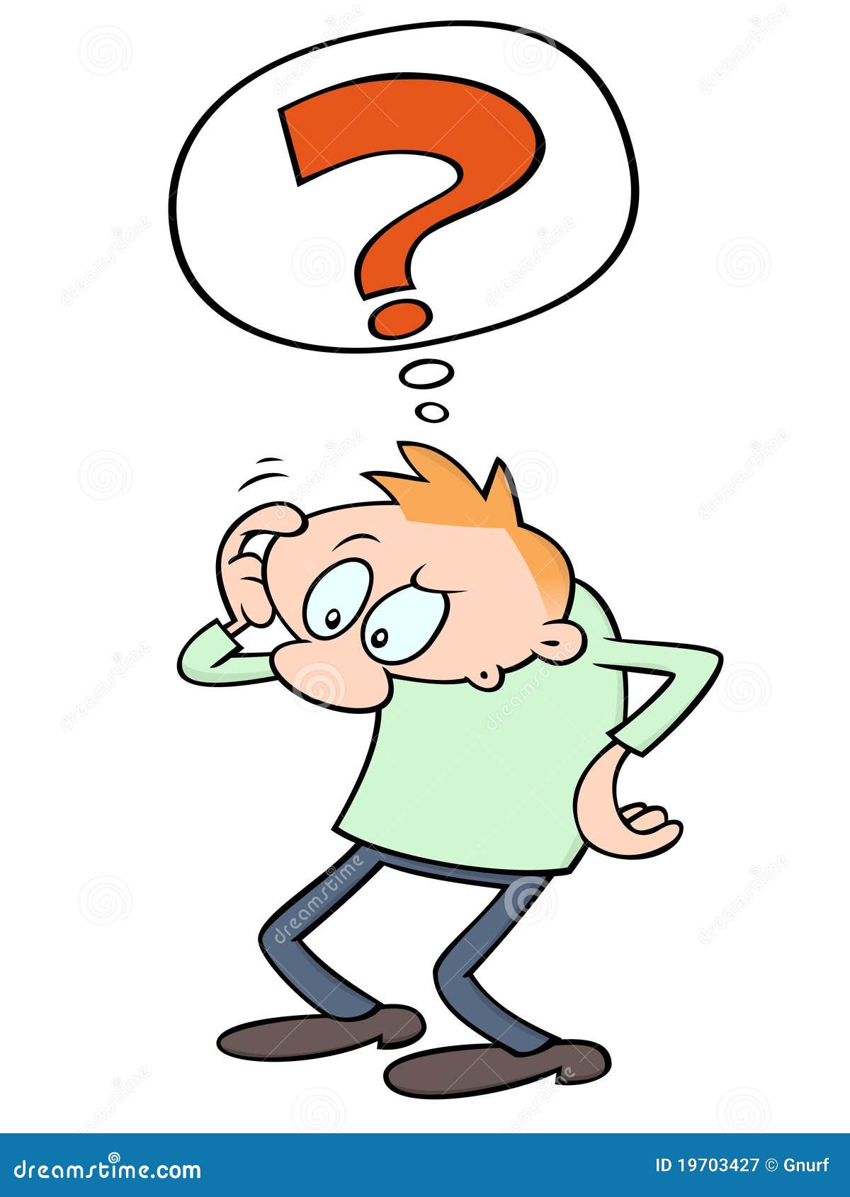 Confuso ilustração do vetor. Ilustração de problema, resolver - 19703427