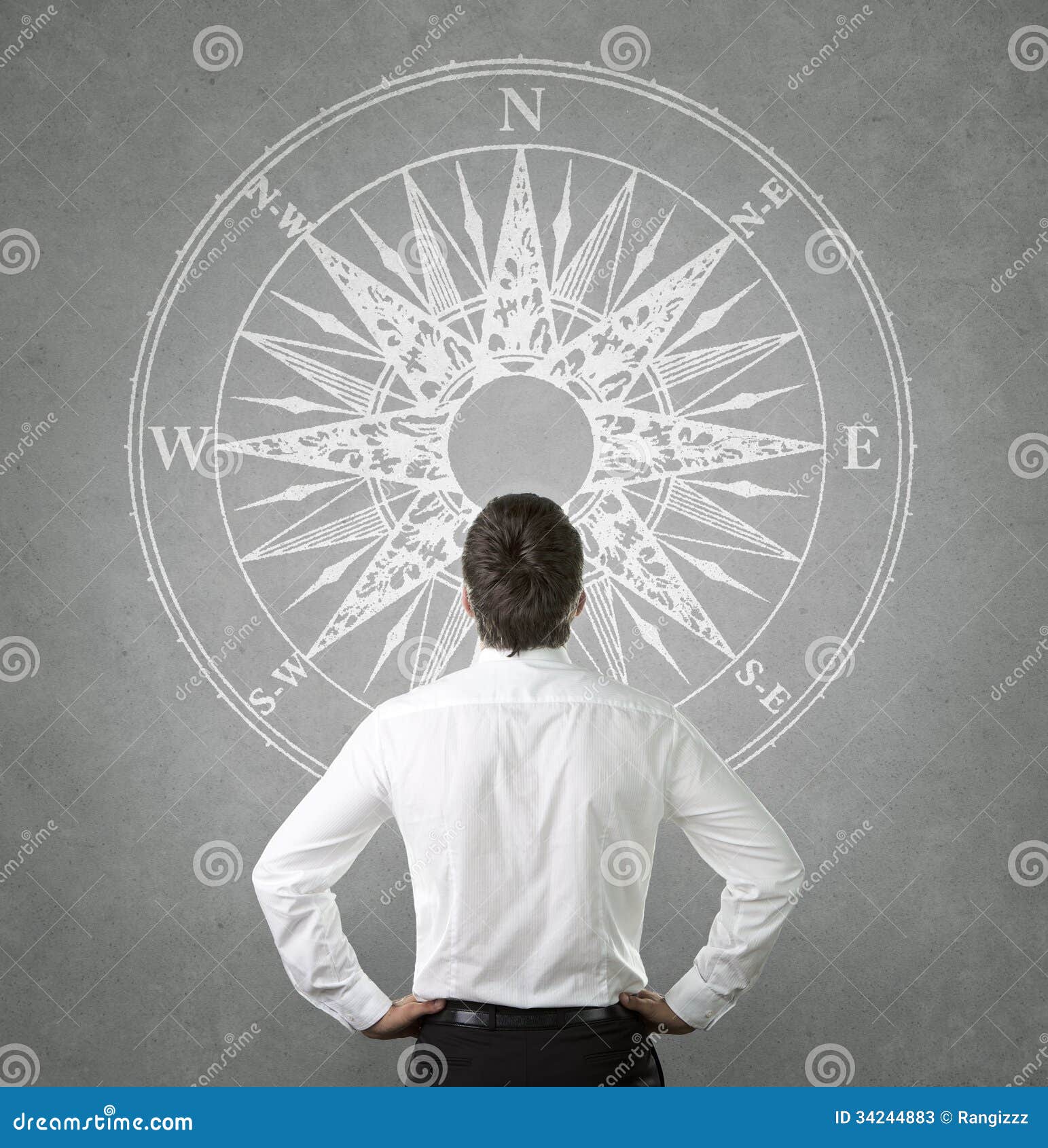 Confuso imagen de archivo. Imagen de hallazgo, pregunta - 34244883