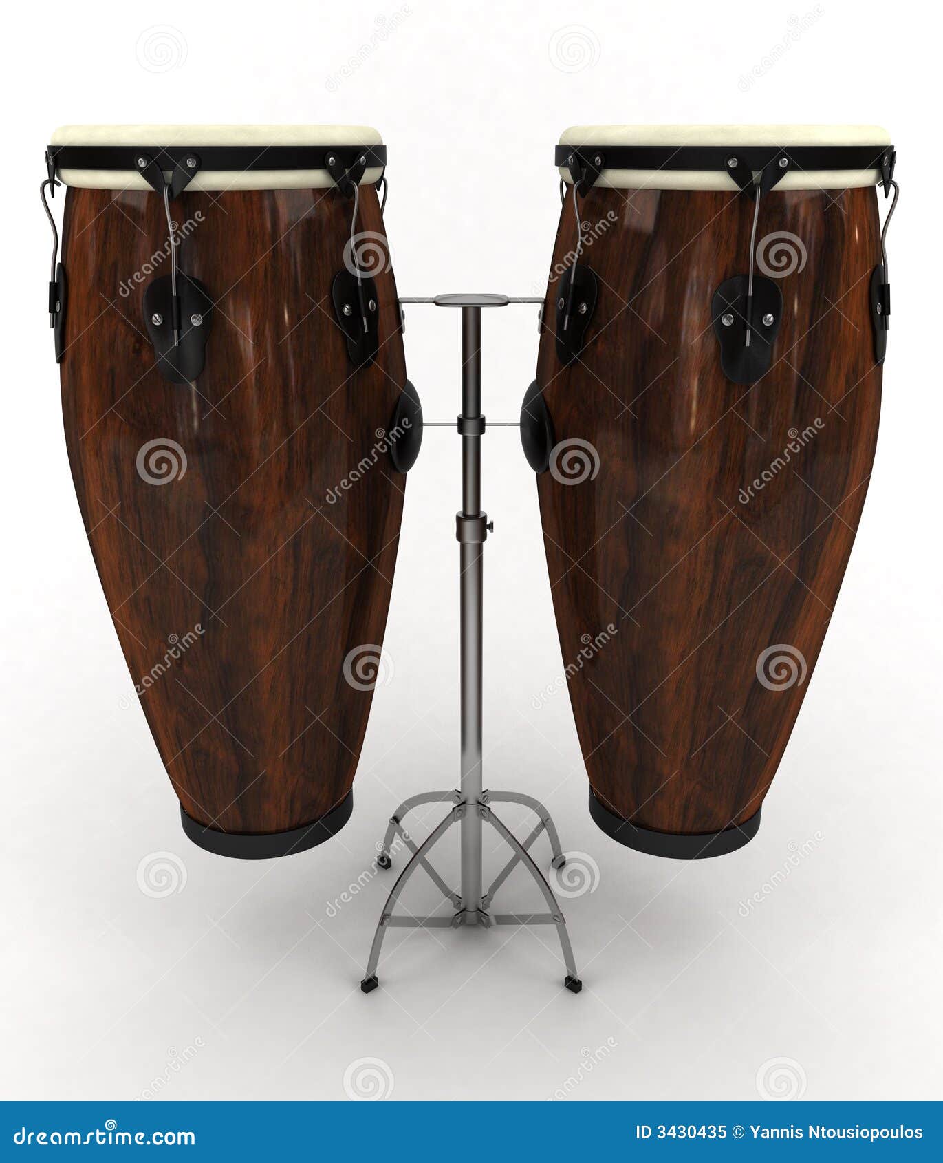 Conga Drums Line Drawing Vector. Percussion Instrument Congas Clipart ...