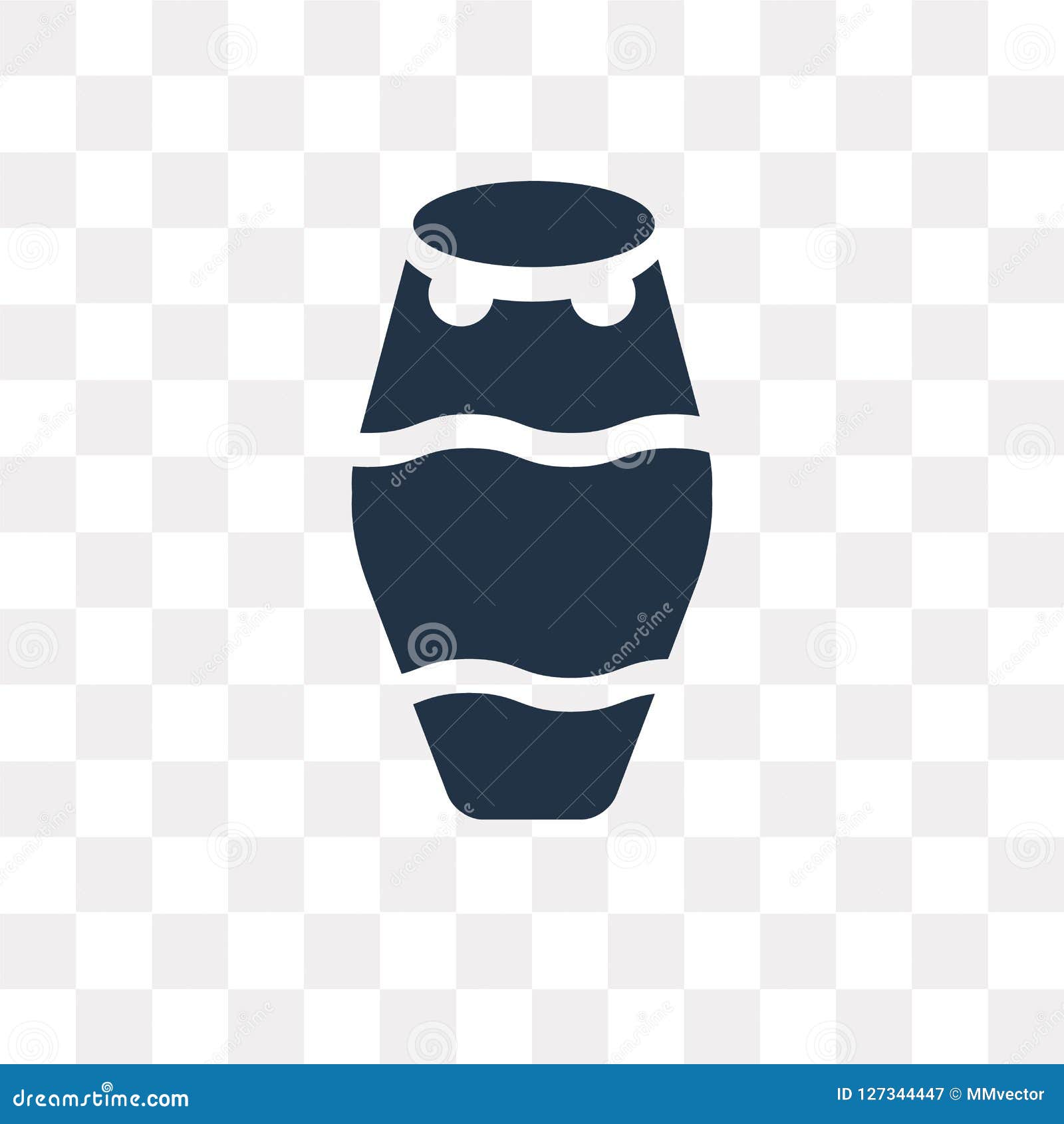 Conga Vector Icon On White Background. Flat Vector Conga Icon Symbol ...