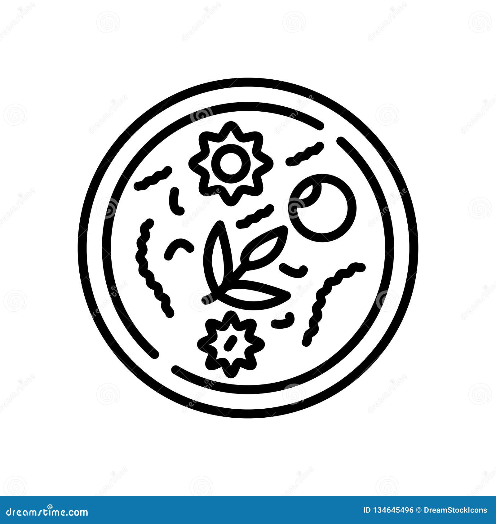 Congee Icon Vector Isolated on White Background, Congee Sign Stock ...