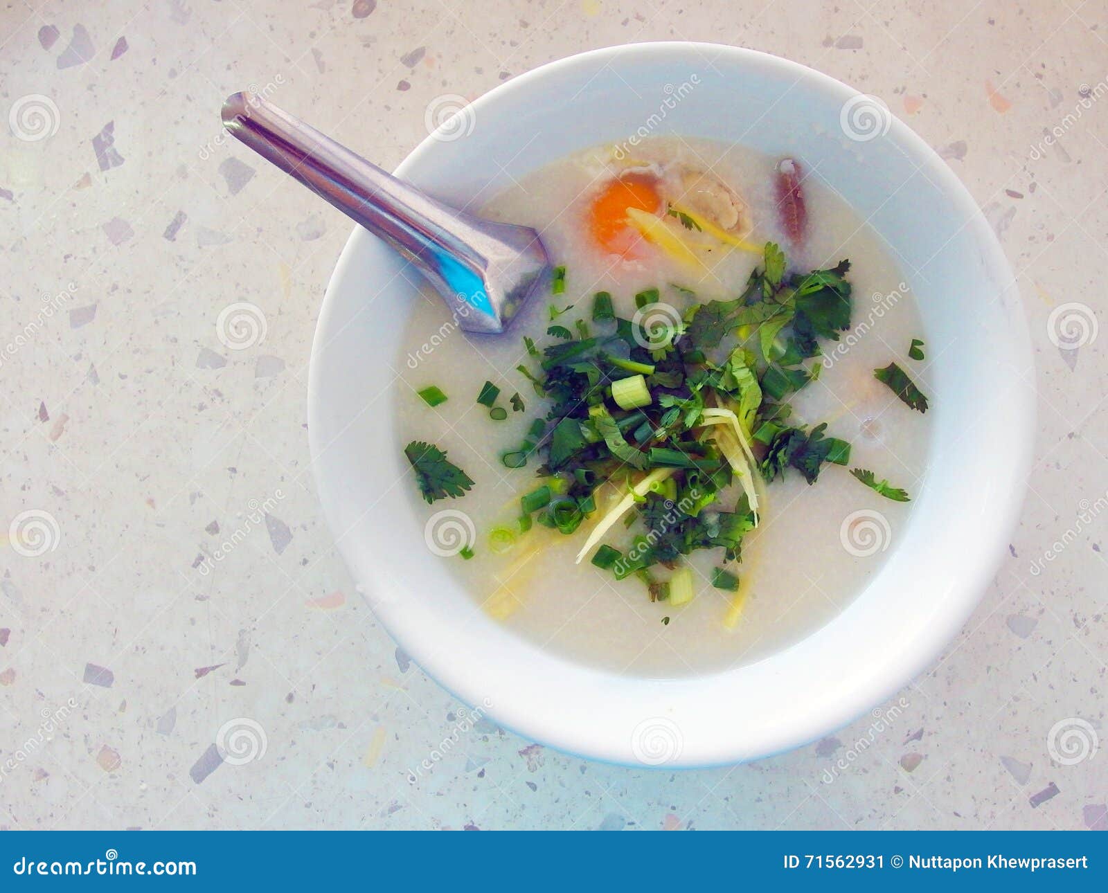 Congee, Rice Porridge, Rice Gruel Stock Image - Image of lightweight ...