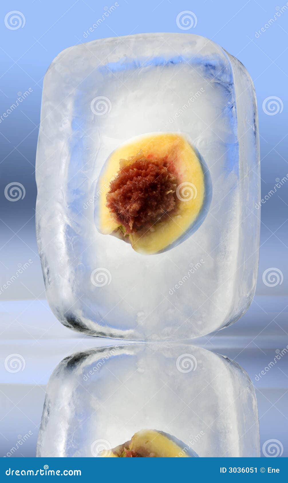 Congelado imagen de archivo. Imagen de helado, congelado - 3036051