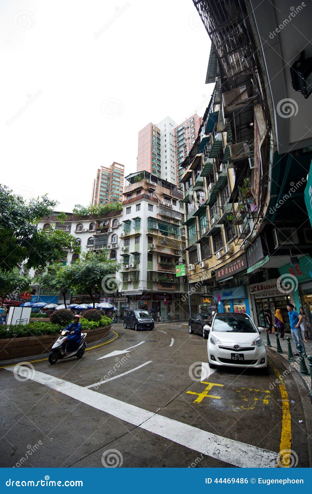 Congested housing editorial photo. Image of rain, congested - 44469486