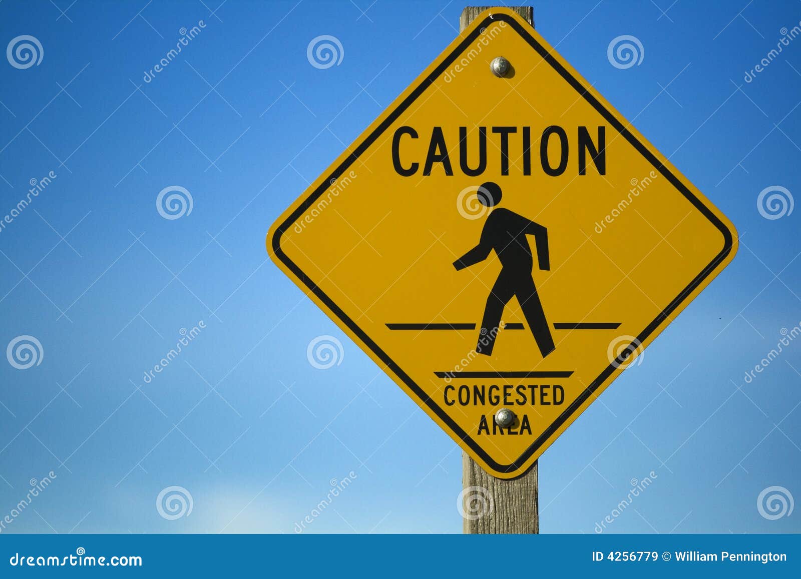 Congestion Sign stock image. Image of congested, bottleneck - 4256779