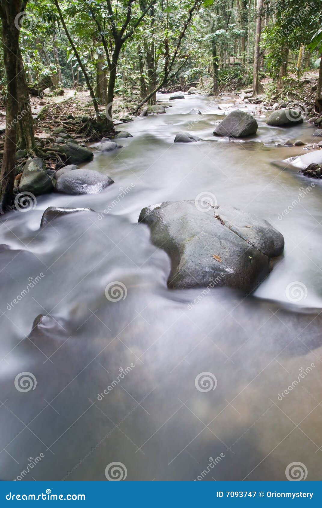 Congkak Nebenfluss stockbild. Bild von wasser, seidig - 7093747