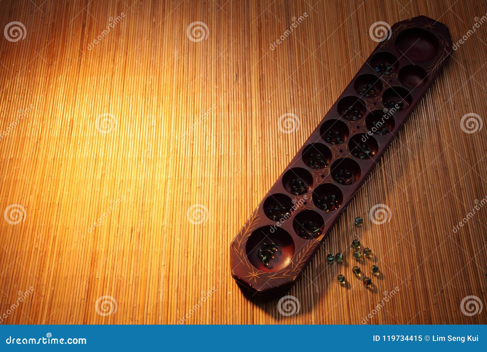 Congkak stock image. Image of java, history, board, element - 119734415