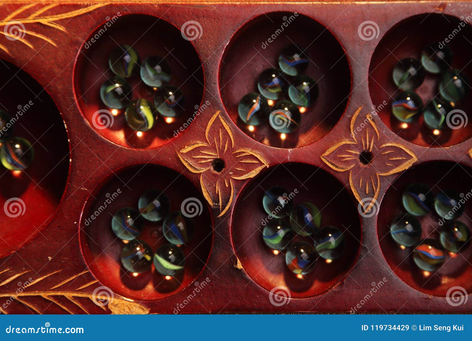 Congkak stock image. Image of play, hole, malaysia, java - 119734429