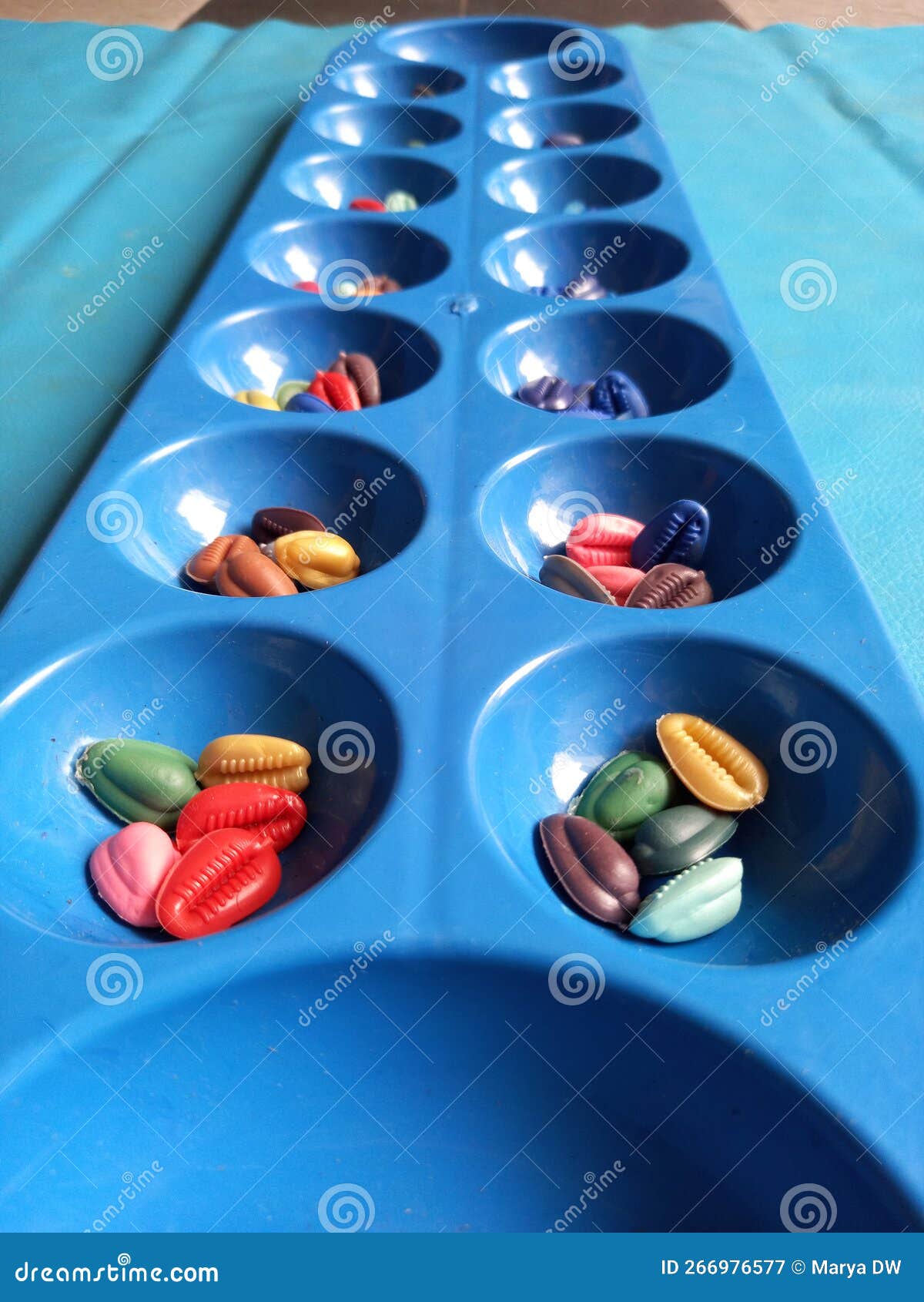 Congklak or Dakon stock image. Image of traditional - 266976577